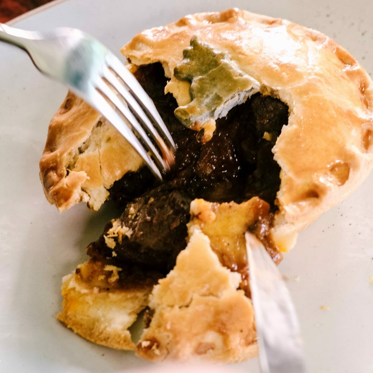 Angus Beef, Red Wine, & Mushroom - The Pourhouse