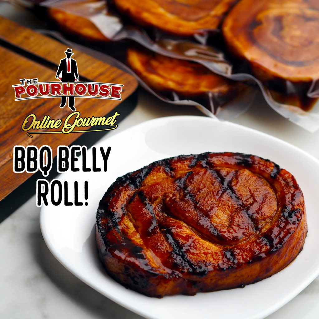 BBQ Belly Roll Steaks - The Pourhouse
