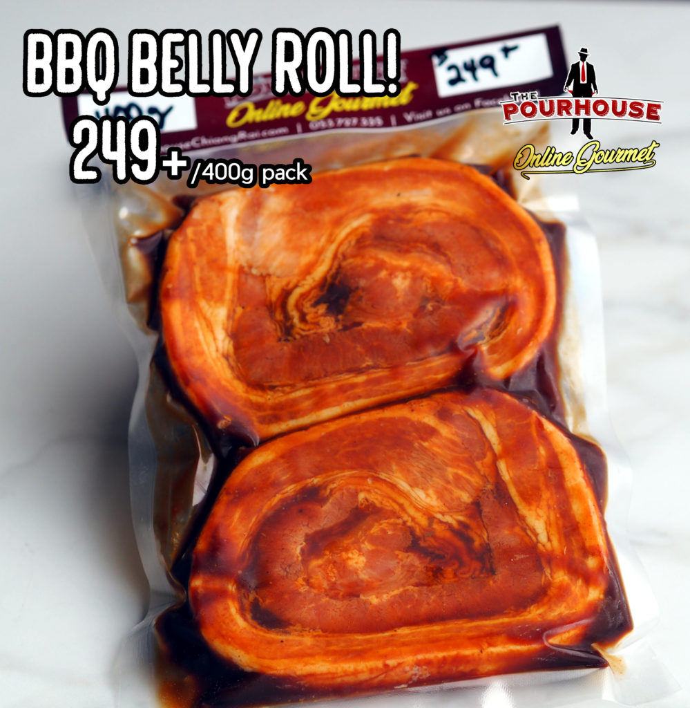 BBQ Belly Roll Steaks - The Pourhouse